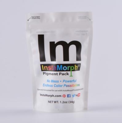 China Matte Gravure Printing VMPET Composite Standing Ziplock Pouch for sale