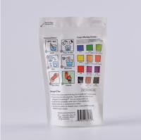 China Matte Gravure Printing VMPET Composite Standing Ziplock Pouch for sale