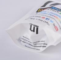 China Matte Gravure Printing VMPET Composite Standing Ziplock Pouch for sale