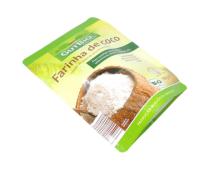 China Moisture Proof VMPET Ziplock Spice Packaging Pouch for sale