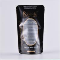 China Gravure Printing OPP Ziplock Stand Up Pouches With Transparent Window for sale