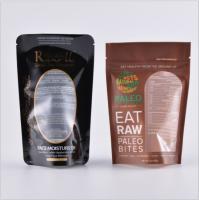 China Gravure Printing OPP Ziplock Stand Up Pouches With Transparent Window for sale