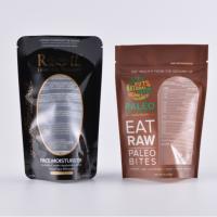 China Gravure Printing OPP Ziplock Stand Up Pouches With Transparent Window for sale