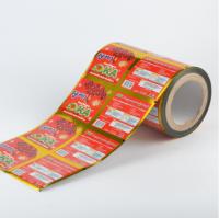 China Food Grade 0.05mm Aluminized Composite Packaging Film for sale
