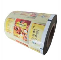 China Gravure Plate Printing BOPP CPP Plastic Film Roll for sale