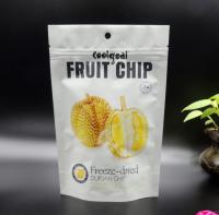 China SGS Dried Durian Stand Up Ziplock Pouch With Colorful Gravure Printing for sale