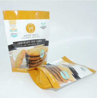 China FDA Gravure Printing Food Grade Aluminium Foil Standing Pouch for sale