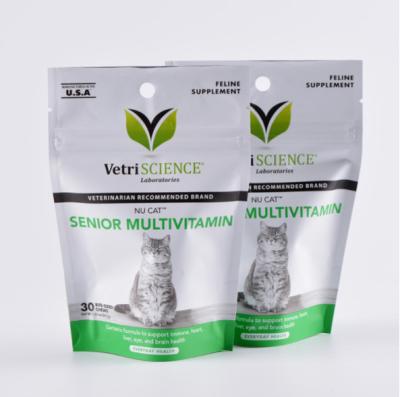 China SGS Stand Up Ziplock Matte Aluminum Foil Pouches For Food for sale