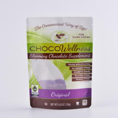 China Resealable Ziplock Aluminium Foil Dried Fruit Packaging Bags for sale
