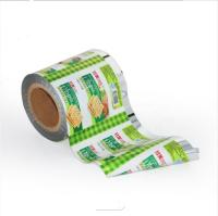 China Metalized 8 Colors Printing Food Packaging Film Roll FDA for sale