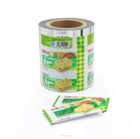 China Metalized 8 Colors Printing Food Packaging Film Roll FDA for sale