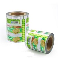 China Metalized 8 Colors Printing Food Packaging Film Roll FDA for sale