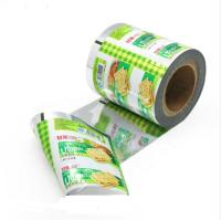 China Metalized 8 Colors Printing Food Packaging Film Roll FDA for sale