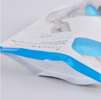 China 92 Micron Resealable Foil Ziplock Bags For Anti Epidemic Materials for sale