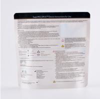 China 92 Micron Resealable Foil Ziplock Bags For Anti Epidemic Materials for sale