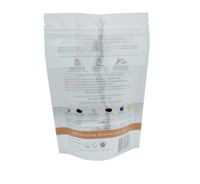 China Gravure Printing Medical Supplies Packaging Plastic Bags Resealable for sale
