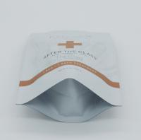 China Gravure Printing Medical Supplies Packaging Plastic Bags Resealable for sale