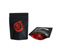 China CMYK Stand Up Ziplock Aluminum Foil Bag With Gravure Printing for sale