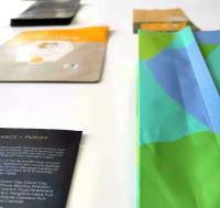 China Gravure Printing Resealable Kraft Paper Stand Up Packaging Bag for sale