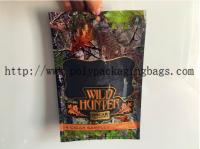 China Resealable OPP LDPE laminated 5 Cigar Wrap Bags With Zippered Top for sale