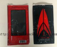 China Resealable Ziplock Cigar Bags And Display Boxes for sale