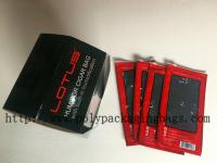 China Resealable Ziplock Cigar Bags And Display Boxes for sale