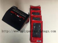 China Resealable Ziplock Cigar Bags And Display Boxes for sale