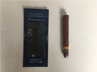 China Moisturizing Fresh Keeping Plastic Cigar Packaging Bags for sale