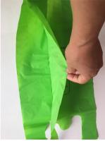 China Polythene PBAT Cornstarch Carrier Bags Heat Seal Flexo Printing ROHS Approved for sale