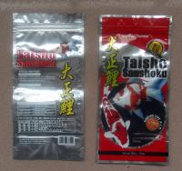 China Cat Food / Fish Food Packaging Aluminium Foil Bag With Ziplock for sale