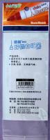 China Disposable  Clear Plastic Resealable Bags For Whiteboard Marker Pen for sale