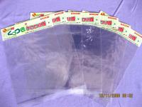 China Custom Recycle Plastic Exercise Book Covers High Transparent for sale