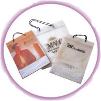 China Customized Printed Plastic Handle Bag , Celebration / Anniversary Bag for sale