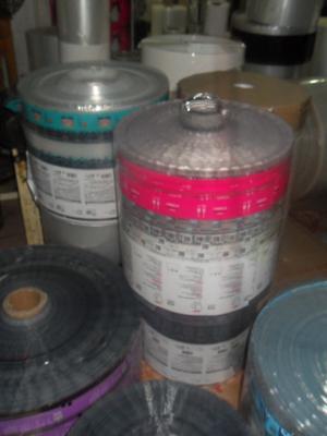 China Shoe Pads Automatic Packaging Plastic Film Rolls With Custom-Made Design For Insoles for sale