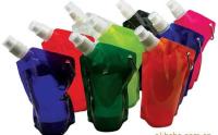 China Foldable Water Bag Stand Up Pouch With Spout For Juice , Oil , Gel , Liquid for sale