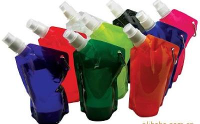 China Foldable Water Bag Stand Up Pouch With Spout For Juice , Oil , Gel , Liquid for sale