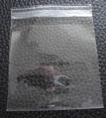 China Bakery / Candy Packaging Poly Bags Small Plastic Zip Lock Bags for sale