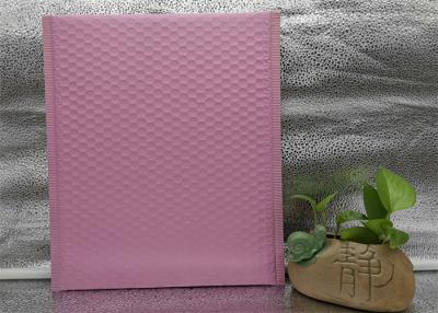 China PE PET OPP Aluminum Bubble Mailer Bags Matte Poly Pouch For Clothes for sale