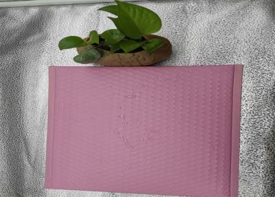 China Matte Poly Pouch Bubble Mail Bag Using Aluminum PE PET OPP Material for sale