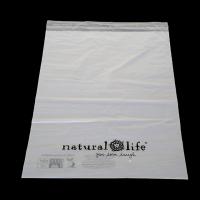 China Fully Biodegradable Cloth Packing Plastic Bags Self Adhesive for sale