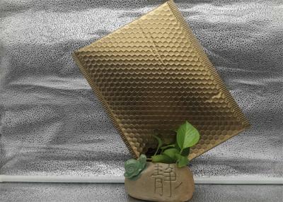China Metal PET Aluminum Poly Mailer Bubble Bags Self Adhesive Seal for sale