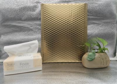 China Gold Aluminum Bubble Mailer Bags 630-200microns for Gift Packing Wrap for sale