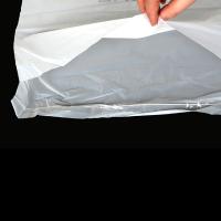 China Self Adhesive PLA Biodegradable Cornstarch Bags For Garment Packaging for sale