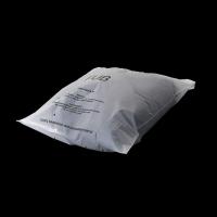 China Self Adhesive PLA Biodegradable Cornstarch Bags For Garment Packaging for sale