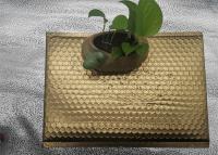 China Padded Multi Size Bubble Mailing Bag Gold Aluminum For Gift usage for sale