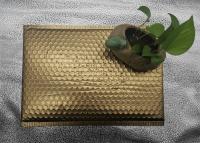 China Padded Multi Size Bubble Mailing Bag Gold Aluminum For Gift usage for sale