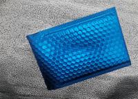 China Multi Sizes Blue Shipping Bubble Mailers Padded Aluminum OPP Materials for sale