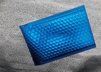 China Multi Sizes Blue Shipping Bubble Mailers Padded Aluminum OPP Materials for sale