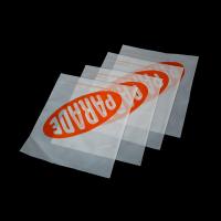 China Semi Degradable Corn Material Biodegradable Seal Bag With Three Sides for sale