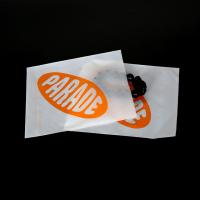 China Semi Degradable Corn Material Biodegradable Seal Bag With Three Sides for sale